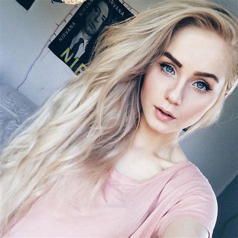 Dark Eyebrows Blonde Hair