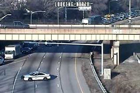 I 95 South Closed After Multi Vehicle Accident In Northeast