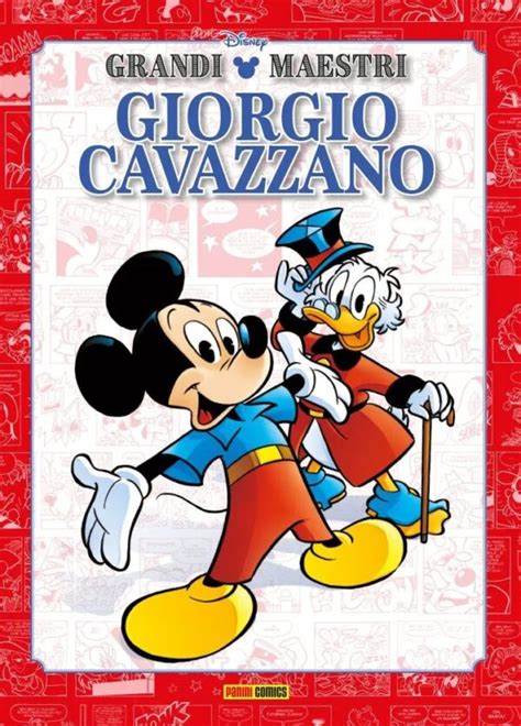 Giorgio Cavazzano I Grandi Maestri Disney 2 Panini Comics