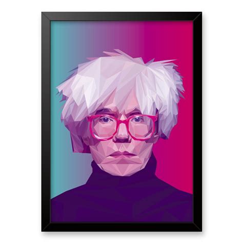 Quadro E Poster Andy Warhol Quadrorama