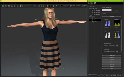 [v4 0] character creator design realistic and unlimited 3d characters
