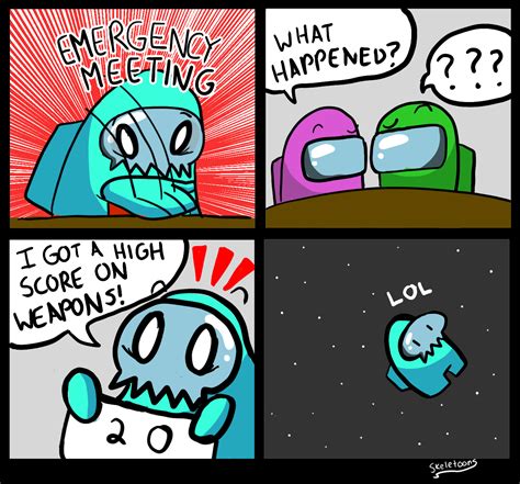 Among Us Comic