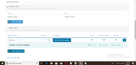 provisioning a k8s cluster using rancher in aws ec2