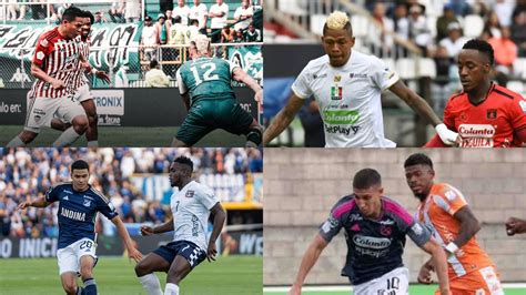 Estos Son Los Ocho Equipos Clasificados A Cuadrangulares Del Fútbol