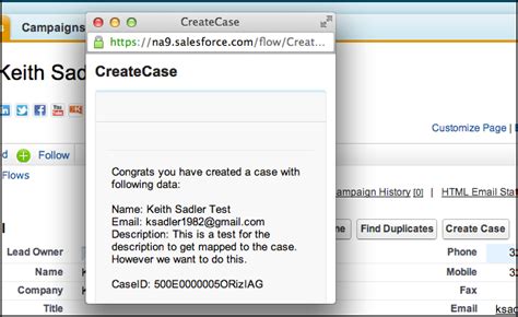 salesforce flow url button salesforce