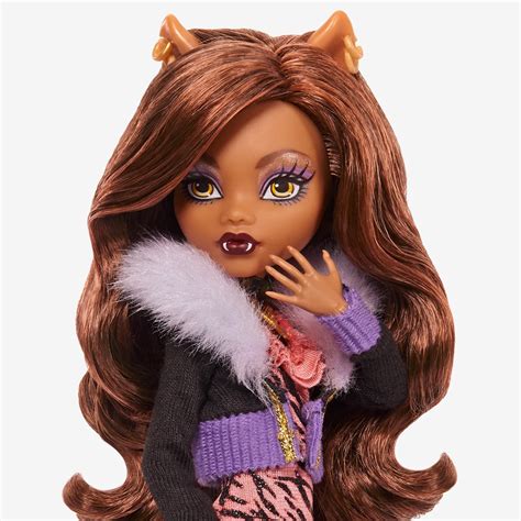 Monster High Clawdeen Wolf Reproduction Doll Mattel Creations