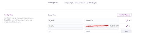 node js how to set up environment variables on heroku stack overflow