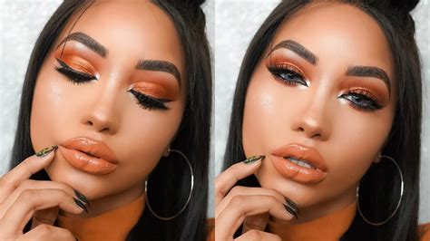 Burnt Orange Makeup Tutorial Saubhaya Makeup