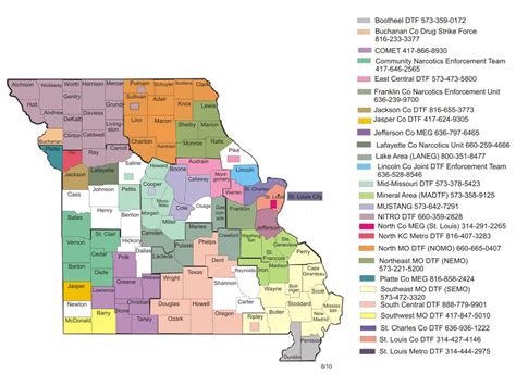 Task Force Map