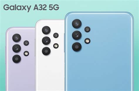 Galaxy A32 Budget Smartphone Van Samsung Met 5g Letsgodigital