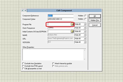arduino library for proteus v2 0 the engineering projects