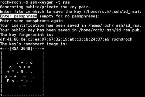 whitelist 9 linux security generating a pair of ssh keys public