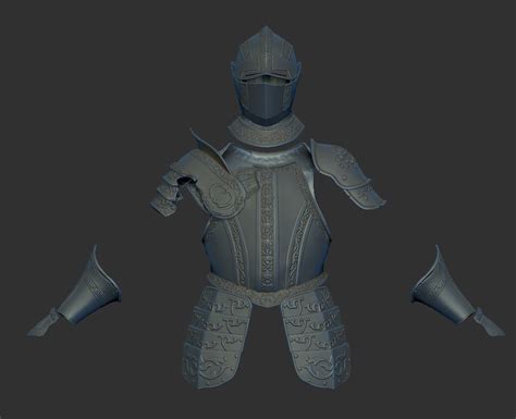3d File Dark Souls Fallen Knight Cosplay Set 🎭 ・3d Printer Design To