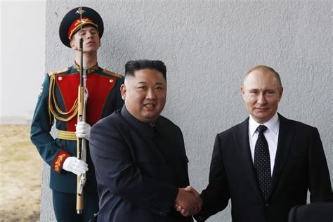 Vladimir Putin Kim Jong Un Summit What Do Both Sides Aim To Gain