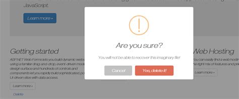 javascript alert yes no jquery confirm dialog yes no