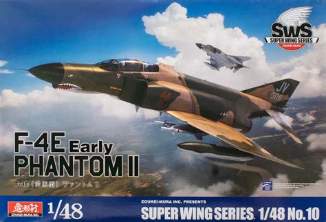Zoukei Mura 1 48 F 4e Phantom Ii Early Plastic Model Kit Zoukei Mura