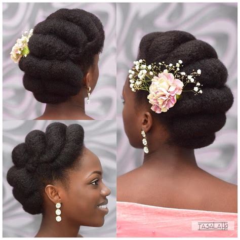 Wedding Hairstyles For Natural African Hair Hairstyle Guides