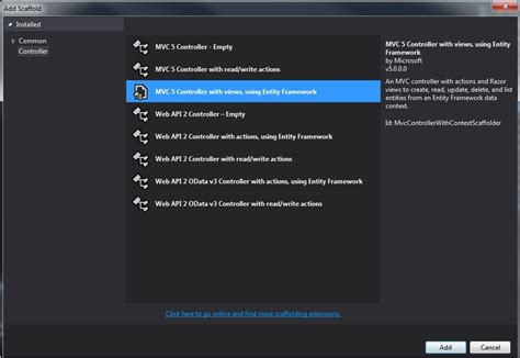 ns tutoriais asp c windows forms e mvc