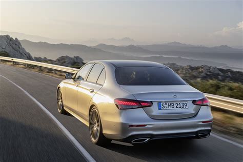 La Mercedes Benz Classe E 2021 Enfin Dévoilée Luxury Car Magazine