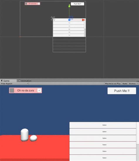 unity game tsukuruyo 【unity】タッチで飛び出すメニューみたいなものを作る【ugui】