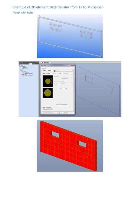 tekla structures midas interoperability tekla user