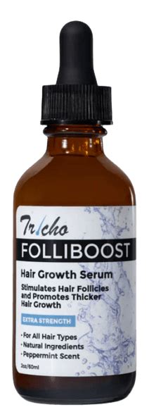 My Review Tricho Folliboost Hair Growth Serum Legit And Does It Work