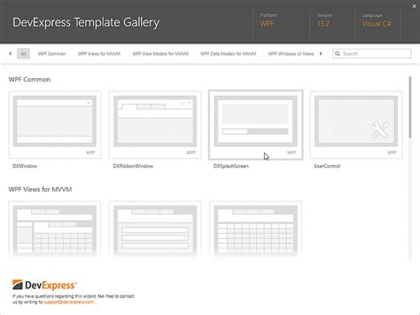 how to add dxsplashscreen to your project wpf controls devexpress