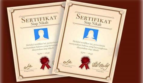 Format Contoh Sertifikat Nikah Siri Desain Terbaik Dalam Menciptakan