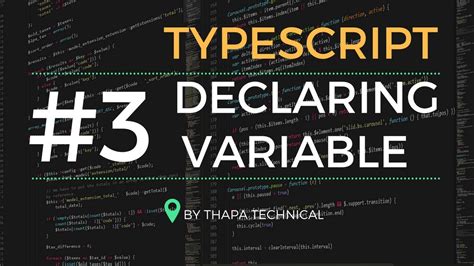 typescript tutorial for beginners in hindi 3 variable declaration in