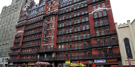 New Yorks Hotel Chelsea Partially Reopens After 11 Year Closure
