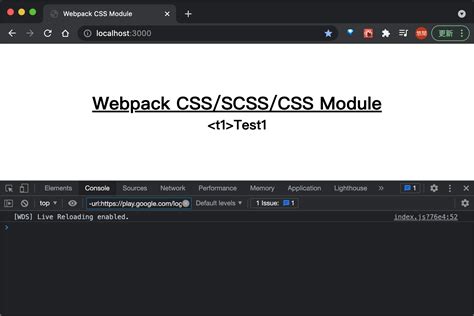 webpack css to sass scss and css module