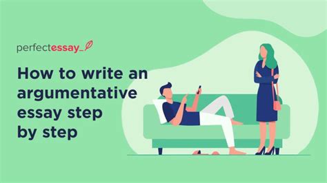 A Step By Sep Guide On How To Write An Argumentative Essay