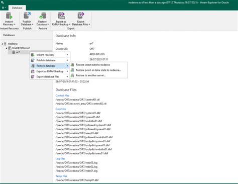 how to back up and restore an oracle database — best practices