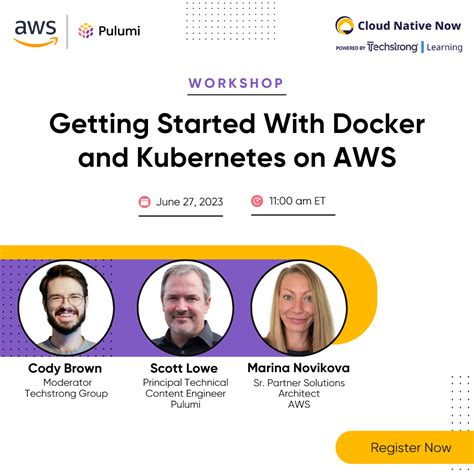 Getting Started With Docker And Kubernetes On Aws