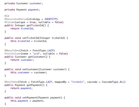 java one to many relationship and other object relation stack overflow