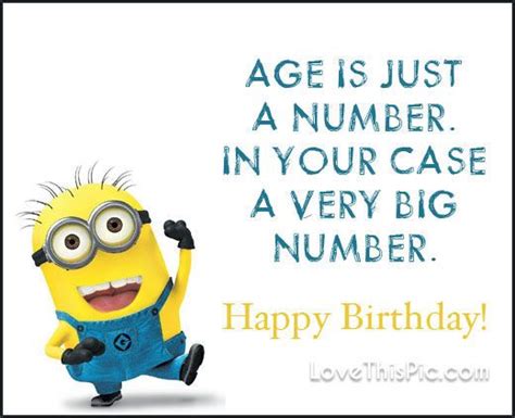 Birthday Quotes Age Is Just A Number Shortquotes Cc