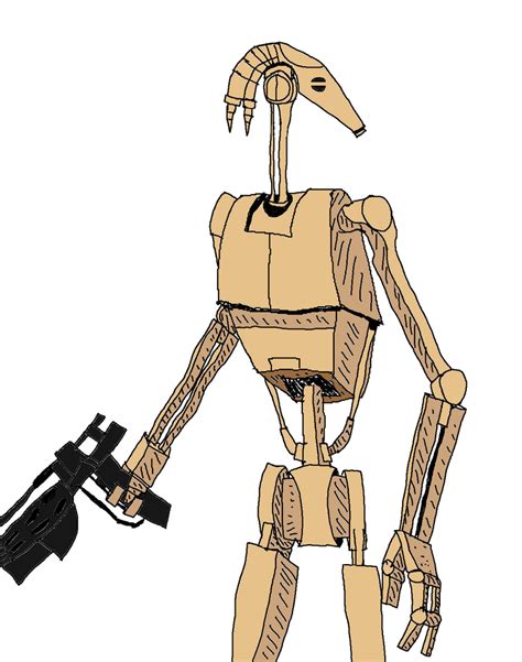 B1 Battledroid By Simulacrumdei On Deviantart