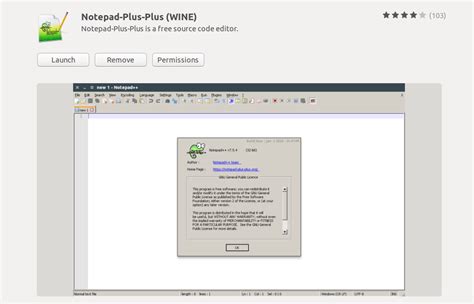 cara install notepad di ubuntu linux manglada tech