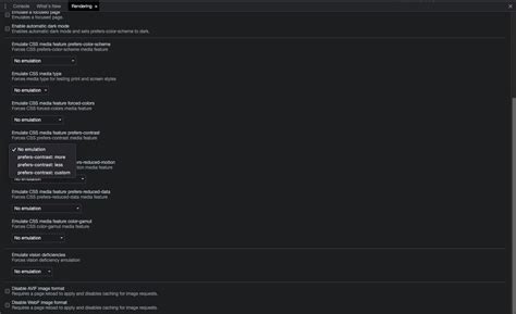 creating a high contrast design system with css custom properties