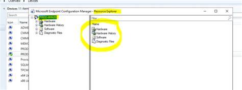 sccm resource explorer deep dive helps to troubleshoot and fix issues