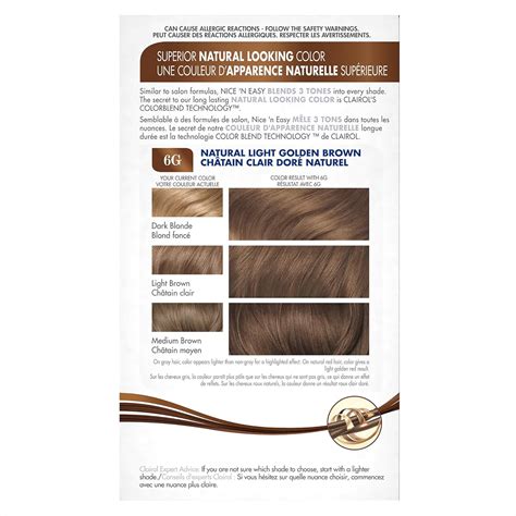 Clairol Hair Color Chart Numbers