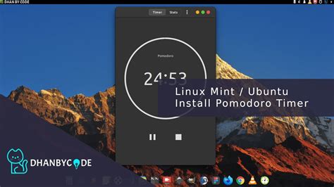 pomodoro timer linux mint temiqw