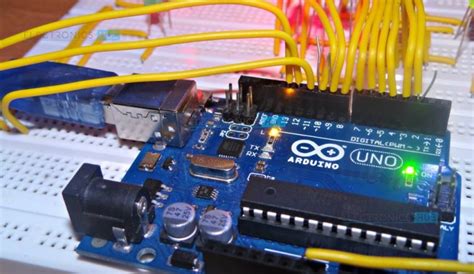 arduino traffic light controller