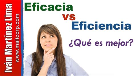 Diferencia Entre Eficacia Y Eficiencia 🏆 Ejemplo Sencillo 👌