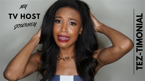 My Career Story Becoming A Tv Host Teztimonial Youtube