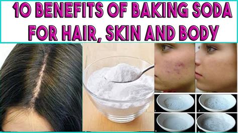 10 Benefits Of Baking Soda For Hair Skin And Body Baking Soda For