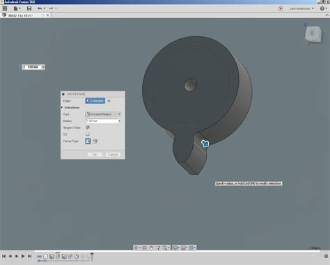 script spurgear have problem with parameter rootfilletradius