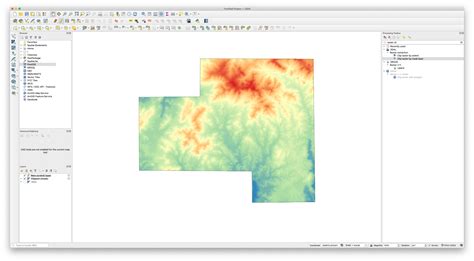 how to clip raster against polygon in qgis gis tutorial