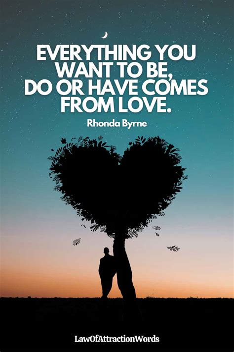 70 Law Of Attraction Quotes About Love