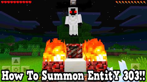 How To Summon Entity 303 In Minecraft Pocket Edition 100 Real Youtube